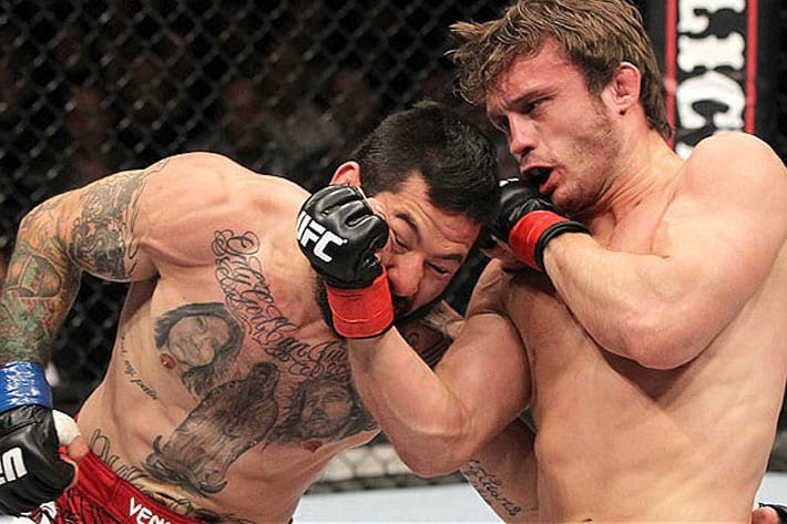 ‘One Punch’ set for UFC London finale – Fighters Only