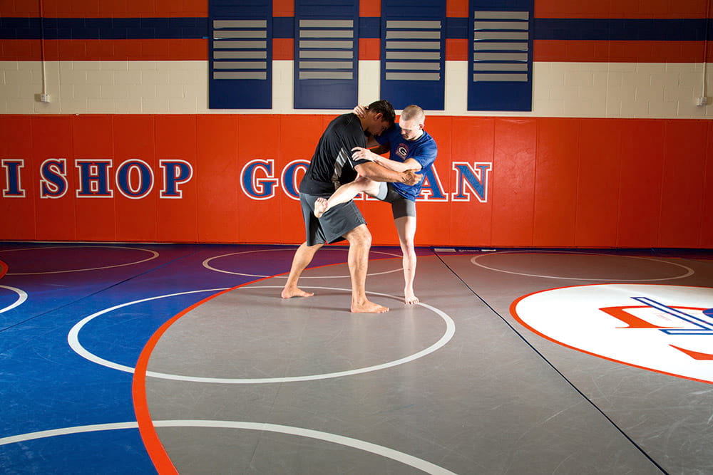 Ricky Lundell grappling technique: Airbourne heel hook – Fighters Only