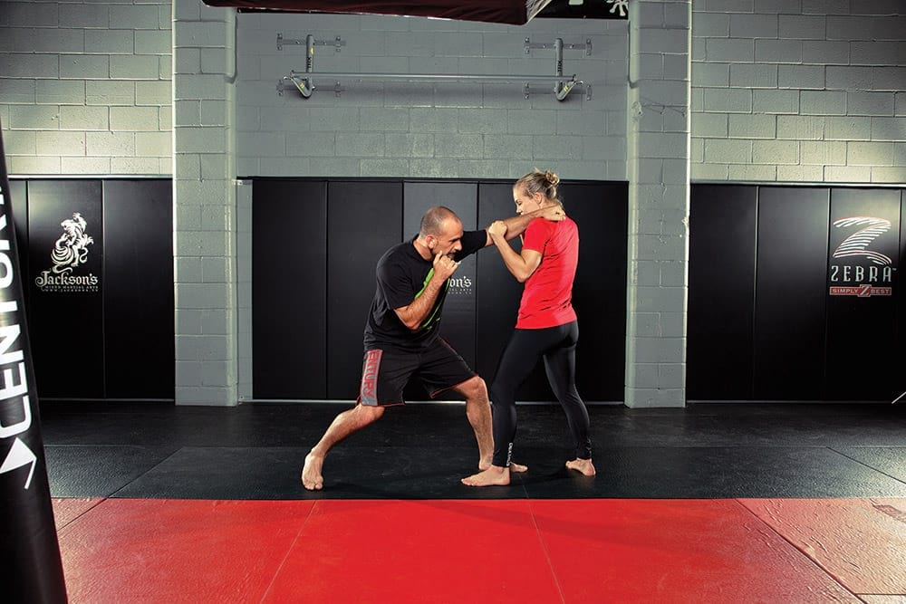 Greg Jackson MMA technique: Double-leg takedown from jab – Fighters Only