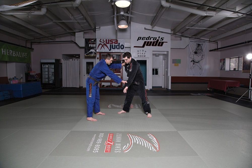 Jimmy Pedro judo technique: Yoko tomoe nage throw – Fighters Only