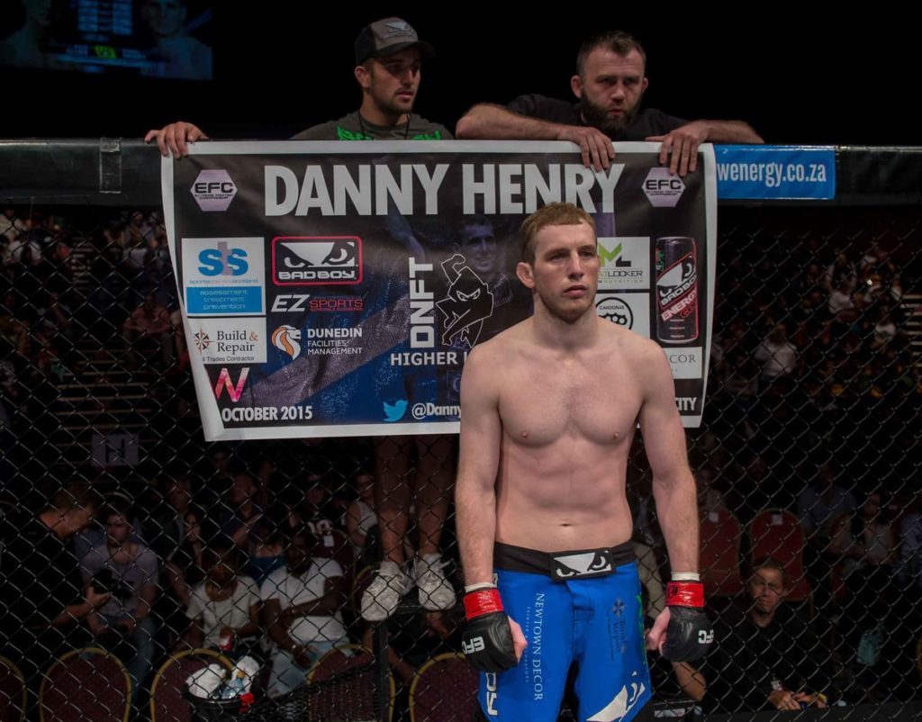 Danny Henry’s UFC debut changed his life – Fighters Only
