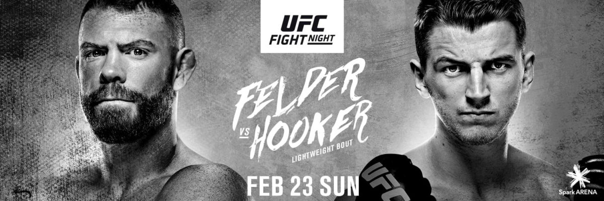 UFC Auckland: Paul Felder vs. Dan Hooker recap and full results ...