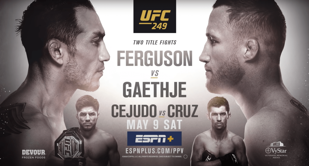 UFC releases UFC 249 teaser video promo – Fighters Only