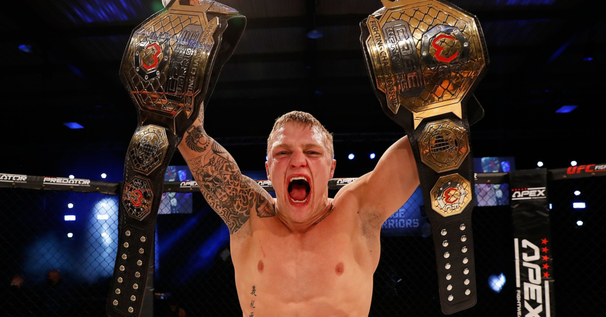 Cage Warriors two-division champion Mason Jones signs four-fight UFC ...