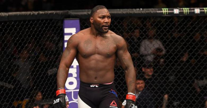 Anthony “Rumble” Johnson signs with Bellator MMA – Fighters Only