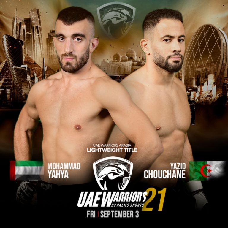 UAE Warriors to crown inaugural ‘Arabia’ champions at UAE Warriors 21 – Fighters Only