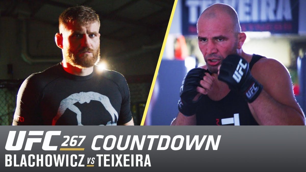 UFC 267 Countdown: Blachowicz and Teixeira face off in battle of MMA’s ...