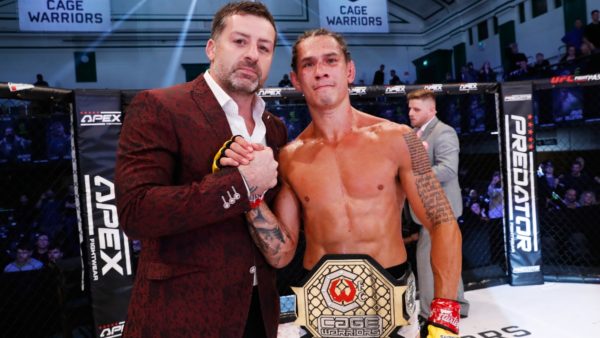 Cage Warriors 142 results: Sam Creasey retains title with stunning ...