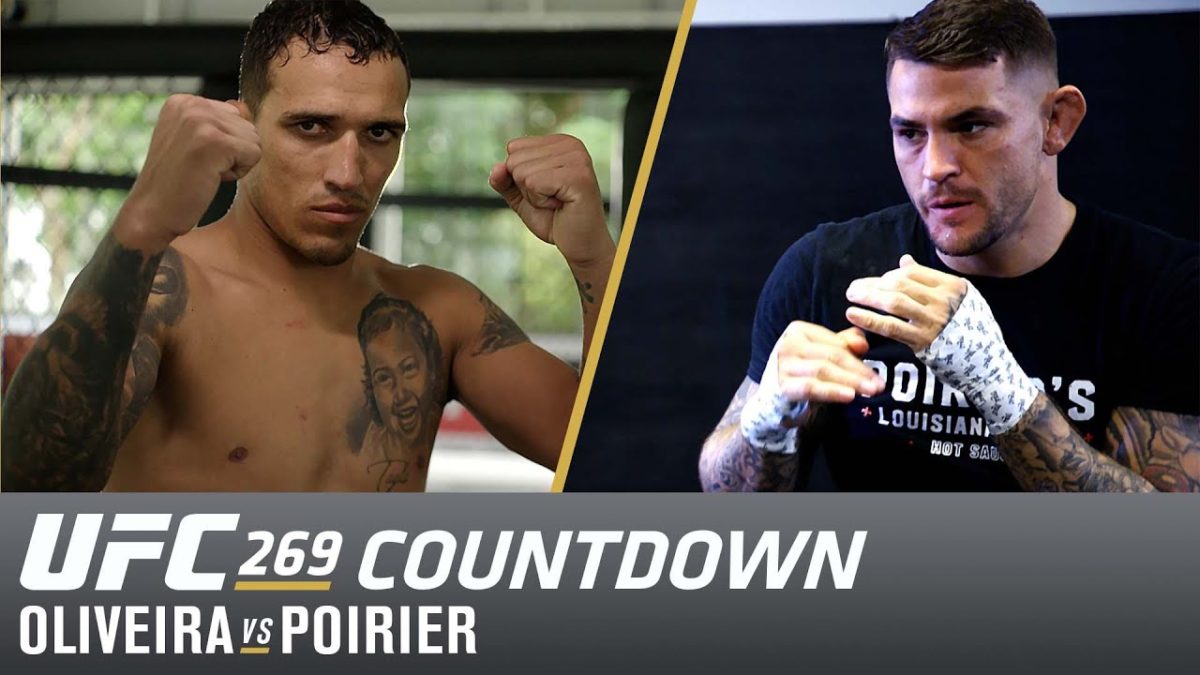 UFC 269 Countdown: A champion’s validation or a destiny fulfilled ...