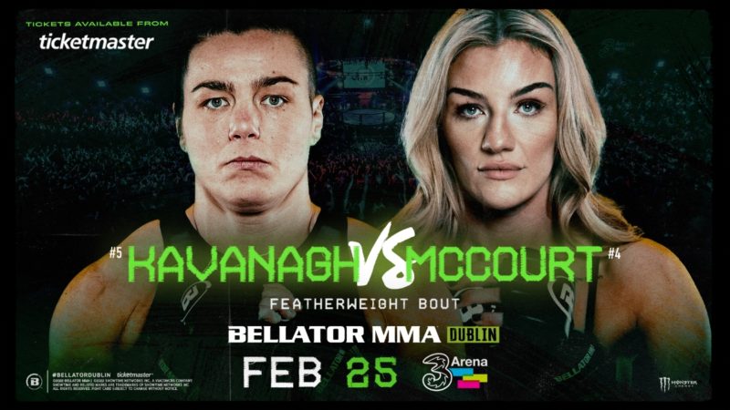 Bellator Dublin: Irish MMA’s leading ladies to go head to head in main ...
