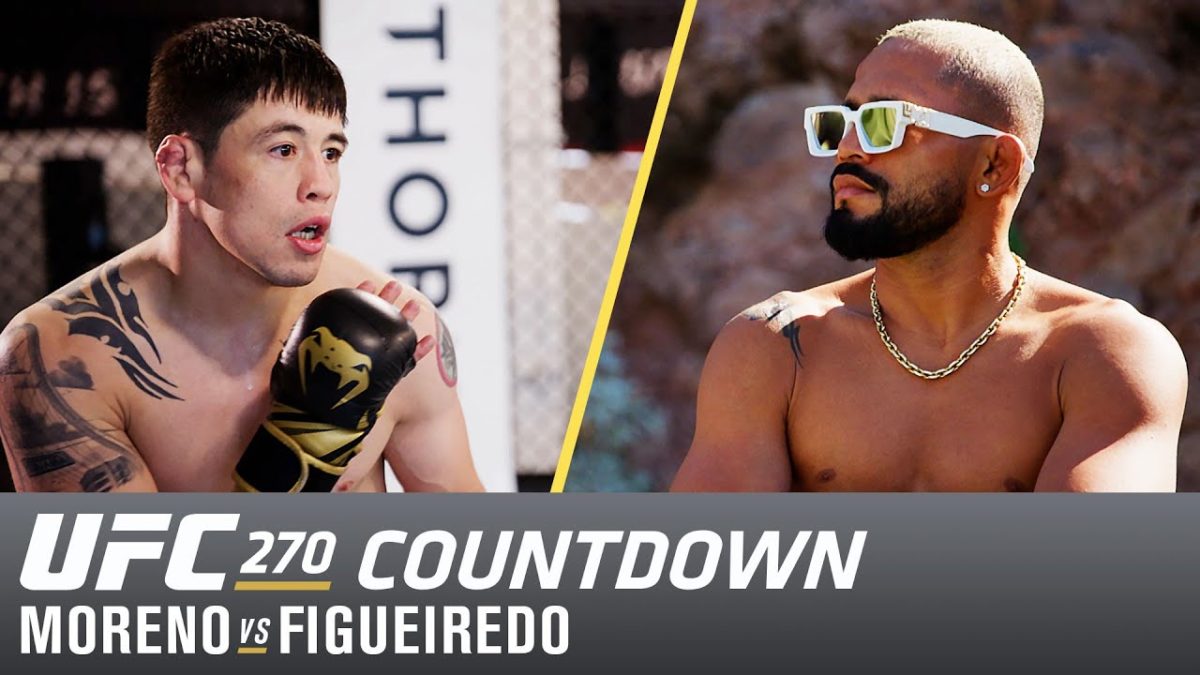 UFC 270 Countdown: Brandon Moreno vs. Deiveson Figueiredo 3 – Fighters Only