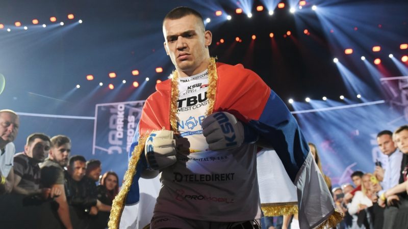 KSW 87: Darko Stosic claims first-round KO to press title rematch ...