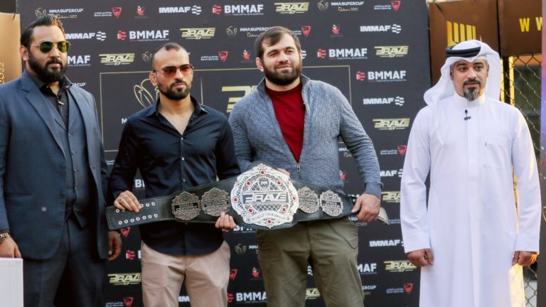 Bahrain’s Hamza Kooheji eyes MMA history ahead of BRAVE CF 57 ...