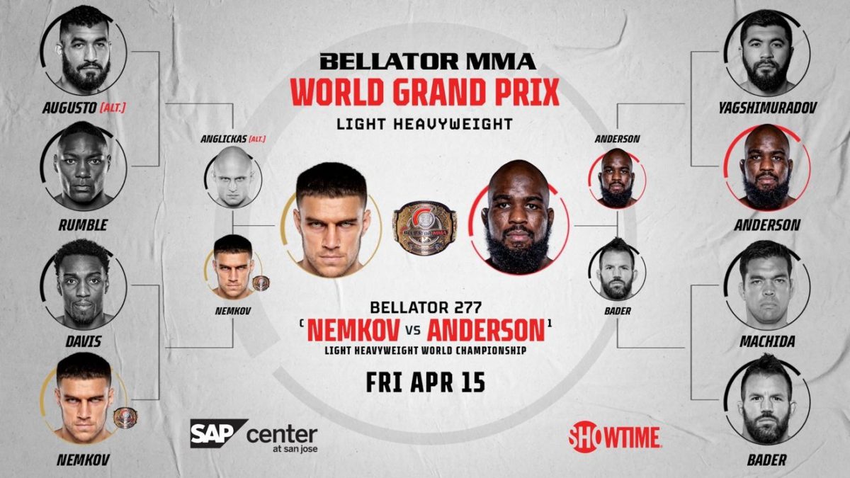 Bellator stacks the deck with two huge title fights at Bellator 277 ...