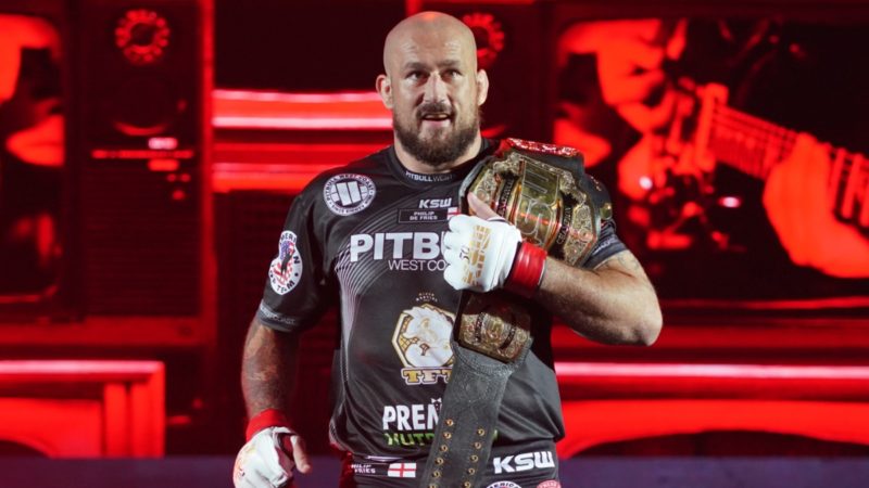 Ksw 74 Phil De Fries Makes Cheeky Chelsea Fc Jibe Ahead Of Ricardo Prasel Bout Fighters Only