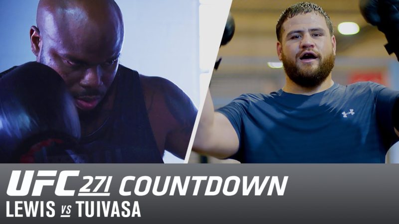 UFC 271 Countdown: Derrick Lewis vs. Tai Tuivasa – Fighters Only