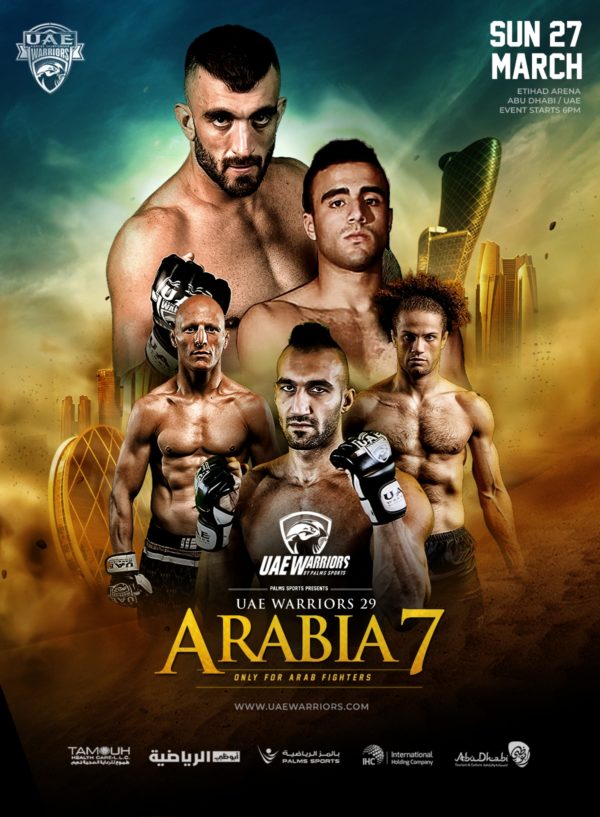 UAE Warriors brings stacked UFC Fight Pass triple-header to Abu Dhabi ...