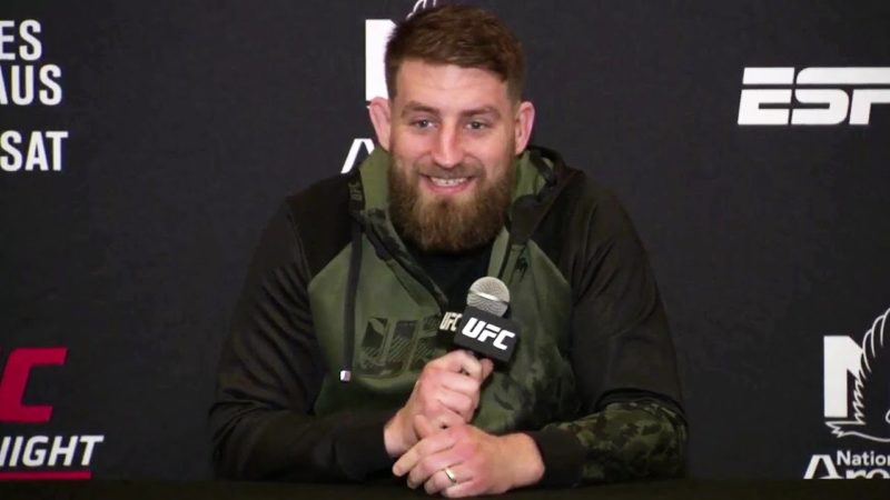 Chris Daukaus is ready to bounce back at UFC on ESPN 33 – Fighters Only