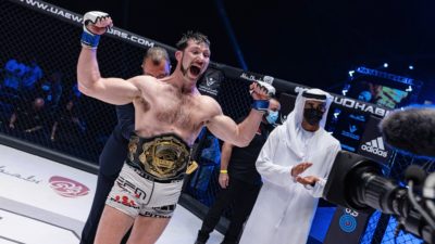 UAE Warriors 28: Will Fleury captures inaugural UAE Warriors ...