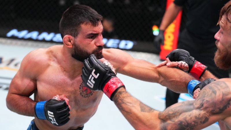 UFC Fight Night 207: Best photos from cageside at the UFC Apex ...