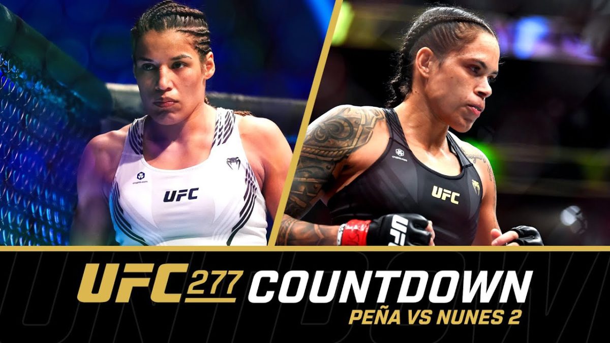 Ufc 277 Countdown Julianna Pena Vs Amanda Nunes 2 Fighters Only