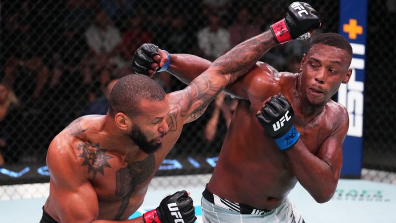 UFC on ESPN 40 results: Jamahal Hill defeats Thiago Santos on a night ...