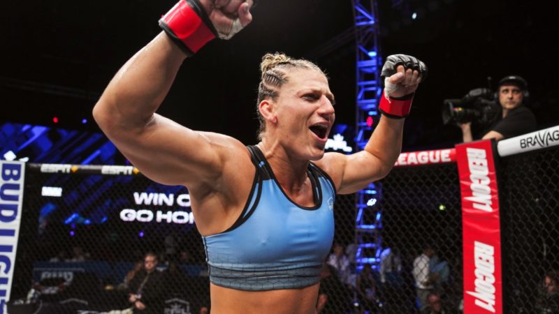 Kayla Harrison vs. Julia Budd added to PFL World Championship card for ...