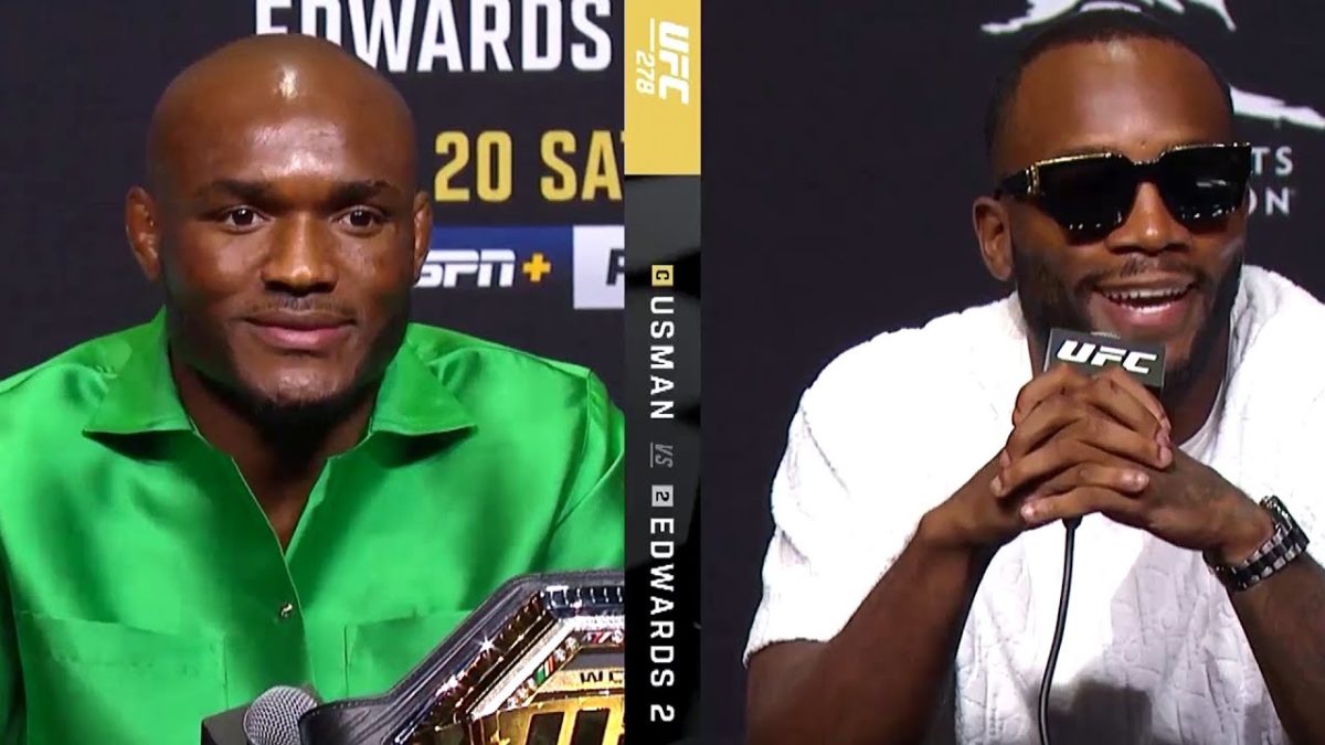 Video: Sparks fly at UFC 278 pre-fight press conference – Fighters Only