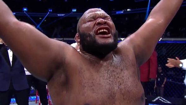 How Chris Barnett stole the show on the UFC 279 prelims – Fighters Only