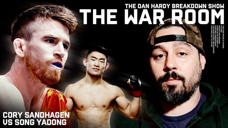 UFC Vegas 60: Dan Hardy breaks down Cory Sandhagen vs. Song Yadong in ...