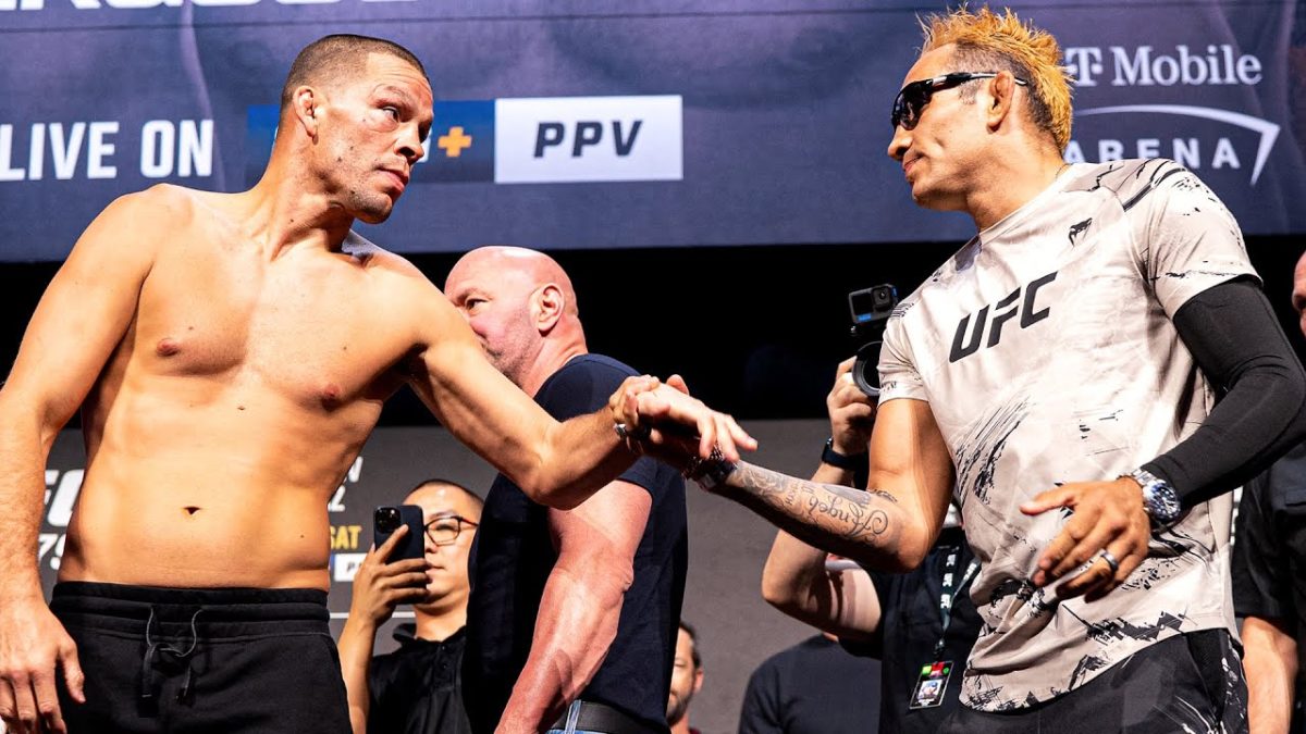 UFC 279 results: Nate Diaz bows out of UFC with submission of Tony ...