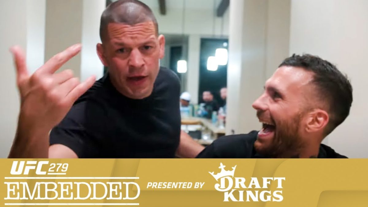 UFC 279 Embedded: Episode 2 – ‘This dog has a little bit of bite in him ...