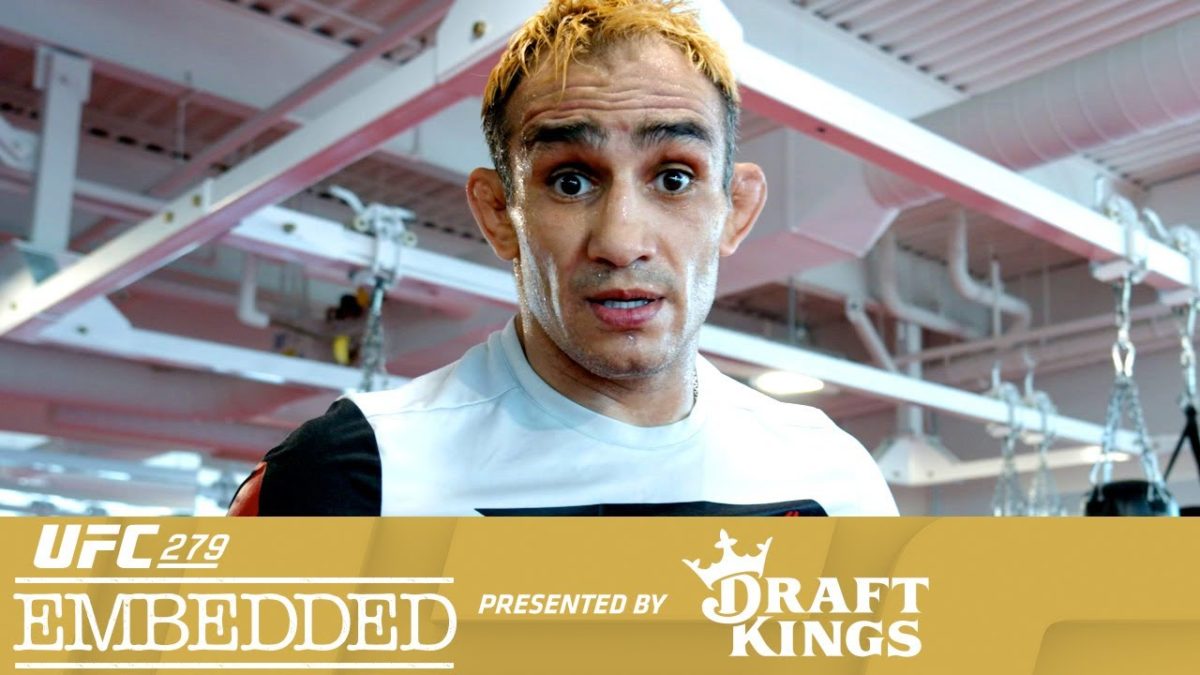 UFC 279 Embedded: Episode 3 – ‘I’m a BOAT, that’s the best of all-time ...