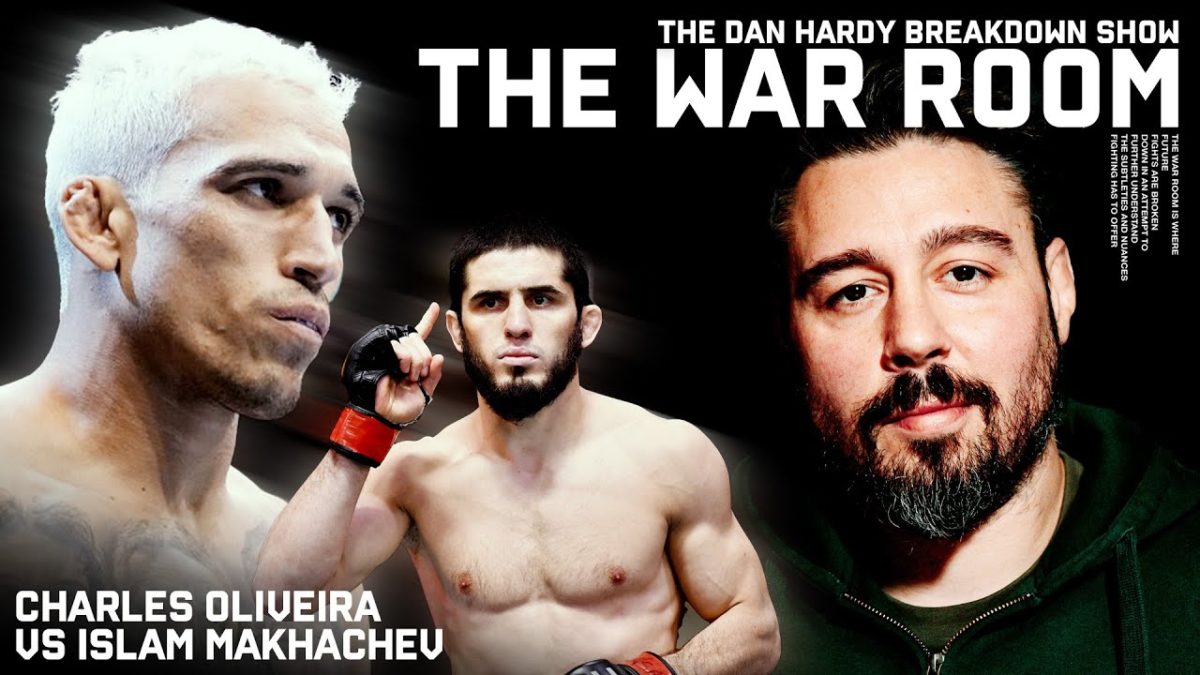 UFC 280: Dan Hardy breaks down Charles Oliveira vs. Islam Makhachev in ...