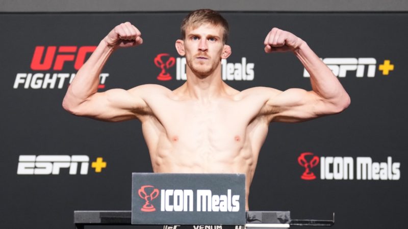 Arnold Allen ready for ‘opportunity of a lifetime’ against Max Holloway ...