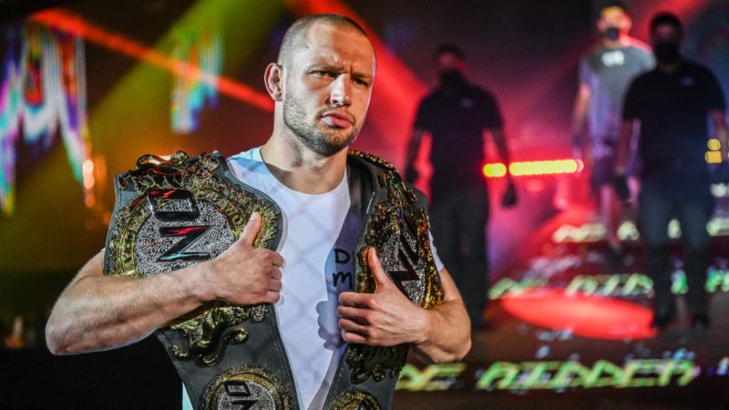 Reinier De Ridder’s long road to ONE on Prime Video 5 – Fighters Only