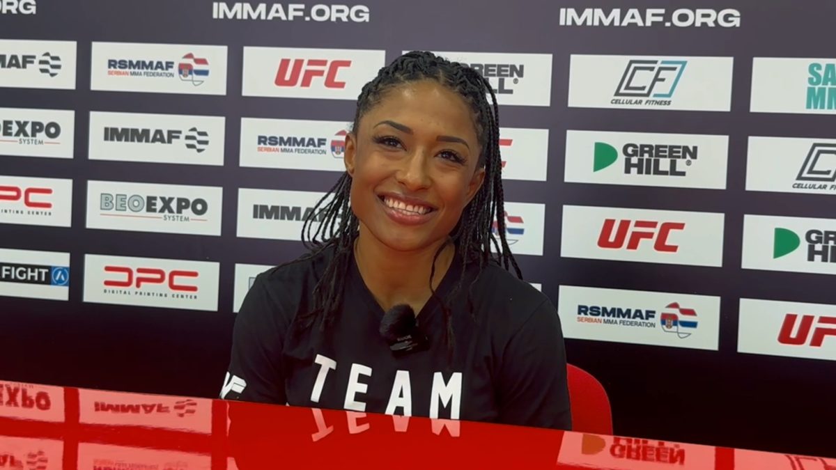 Inspired by Henry Cejudo and Ronda Rousey, Victoria Anthony brings ...