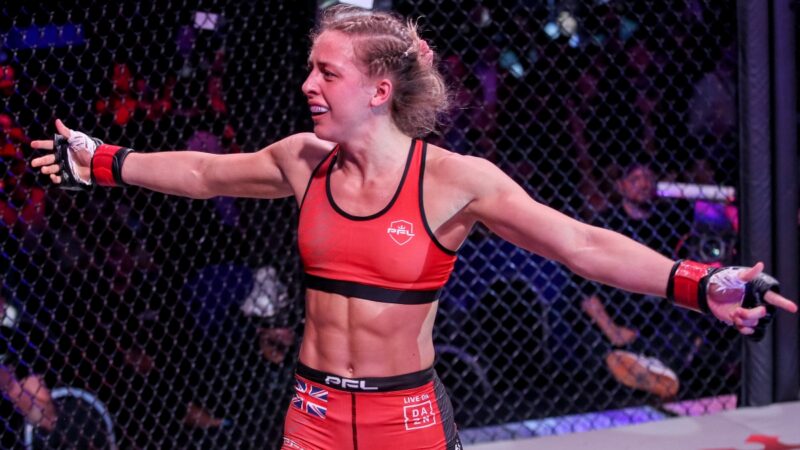Dakota Ditcheva on how she coped with the pressure at PFL Europe 1: ‘I ...