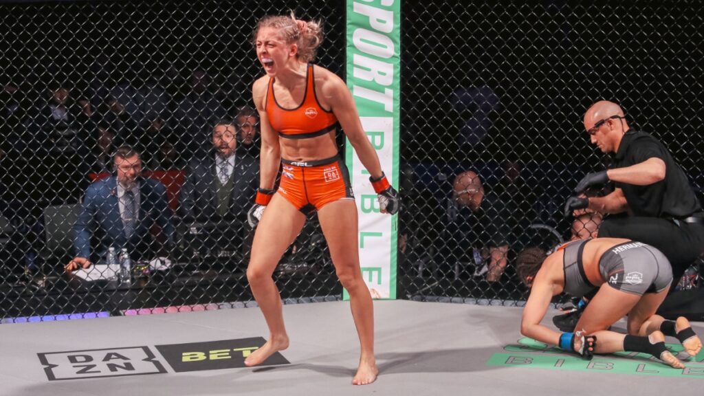 Dakota Ditcheva on how she coped with the pressure at PFL Europe 1: ‘I treat every fight like I ...