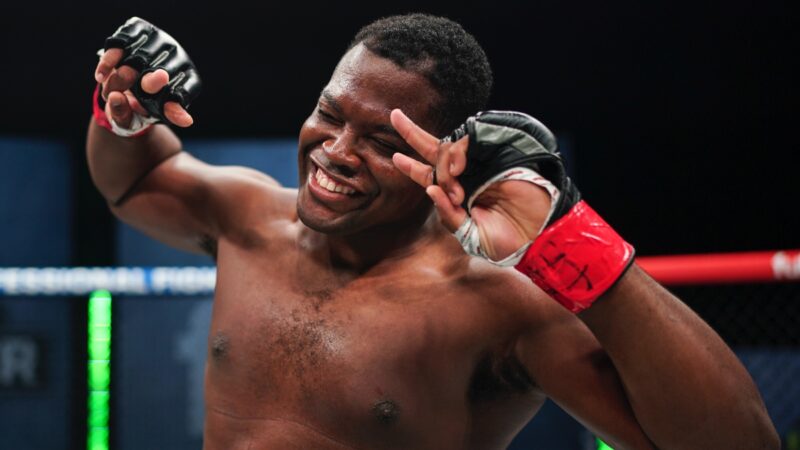 PFL Challenger Series: Second time’s the charm for Denzel Freeman, who ...