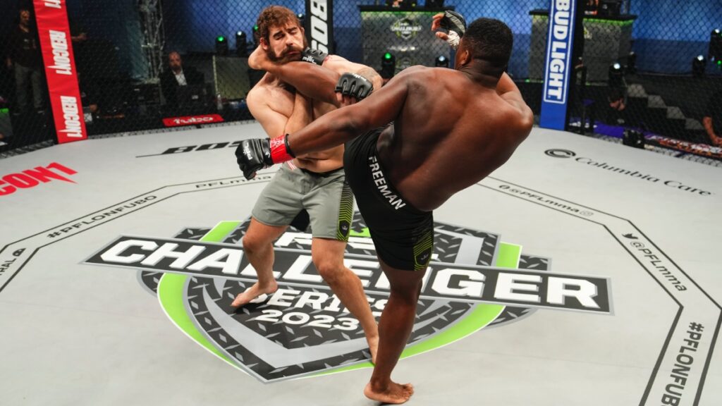 PFL Challenger Series: Second time’s the charm for Denzel Freeman, who ...