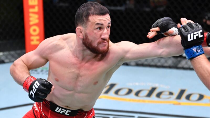 Merab Dvalishvili dominates Petr Yan with blistering display at UFC Las ...