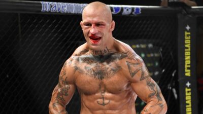 Brave CF 70: Andreas Gustafsson Berg eyeing success after super welterweight switch – Fighters Only