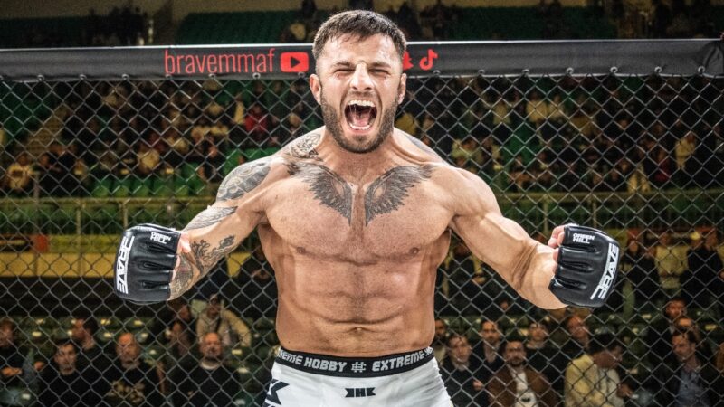 Brave CF 70: Erko Jun blasts his way to first-round TKO in Slovenia ...