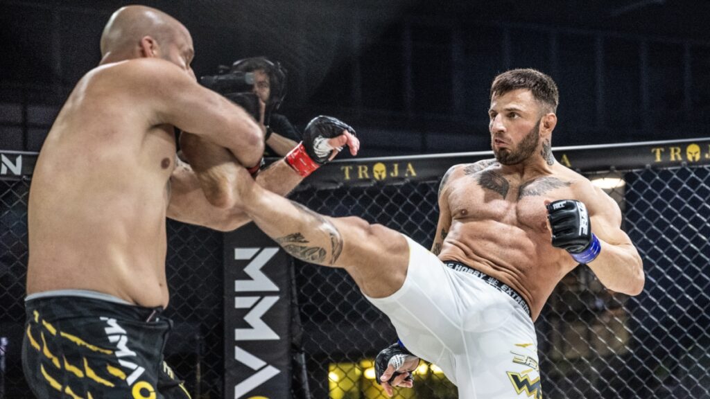 Brave CF 70: Erko Jun blasts his way to first-round TKO in Slovenia – Fighters Only