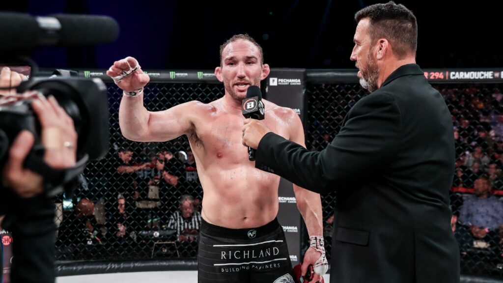Bellator 293: Daniel James starches Marcelo Golm with blistering five ...