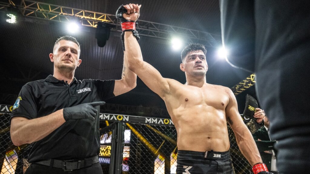 Brave CF 70: Erko Jun blasts his way to first-round TKO in Slovenia – Fighters Only