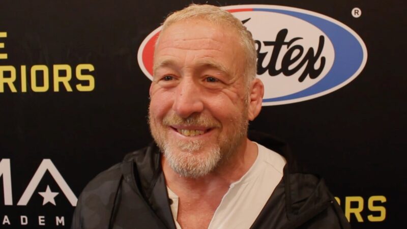 Former coach Marc Fiore proud to see former charge Robbie Lawler get ...