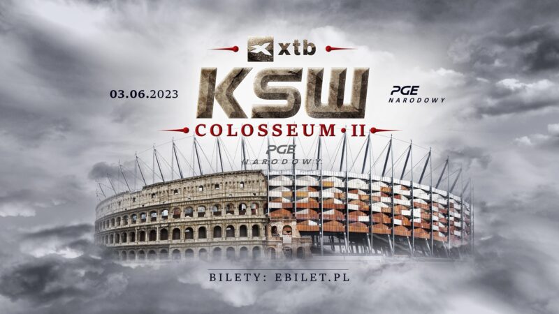 Fight card confirmed for KSW Colosseum 2 as more than 45,000 tickets ...