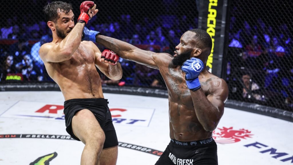 Fabian Edwards unpacks nerveless win over Gegard Mousasi at Bellator ...